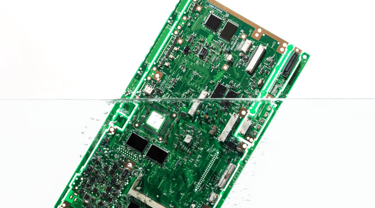 Resolving the Ghosting Phenomenon on PCBs
